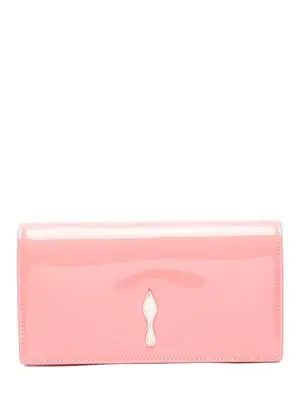 CHRISTIAN LOUBOUTIN Bettina Leather Clutch - Multicolor