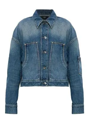 Amiri Jackets Denim Jackets - Blue