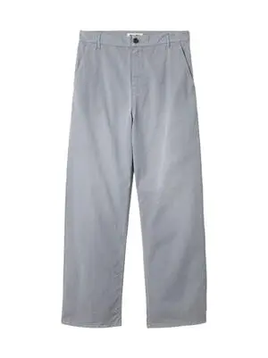 Miu Miu MIU MIU Cotton Trousers Multicolor
