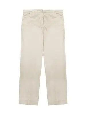 TOTEME Cropped Straight Pants - Multicolor