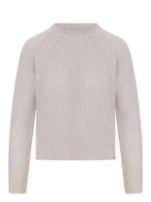 Herno Ribbed Wool And Mohair Blend Sweater - Multicolor
