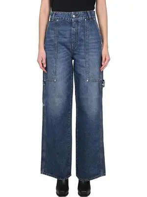 Stella McCartney Workwear Trousers - Blue