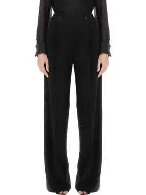 Max Mara Long Trousers - Black