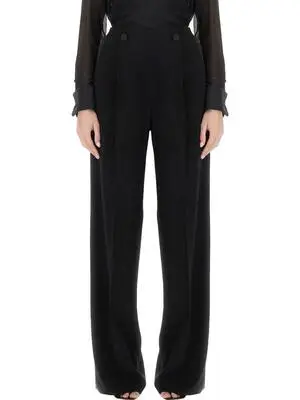Max Mara Long Trousers - Black