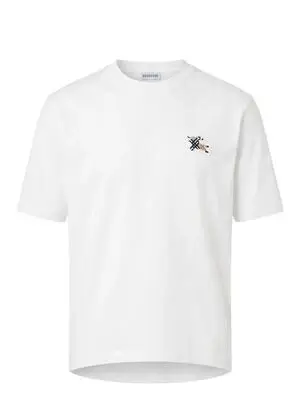 Burberry Burberry Men Seth T-Shirt Multicolor