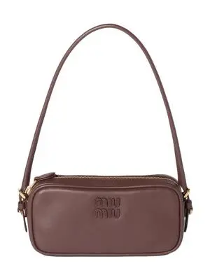 Miu Miu Leather Pouch - Multicolor