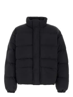 JIL SANDER Jil Sander Men Midnight Blue Nylon Blend Down Jacket Blue
