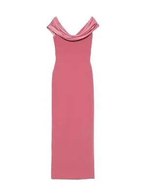 Solace London SOLACE LONDON Adele Maxi Dress Multicolor