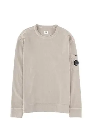 C.P. COMPANY Logo Patch Sweatshirt - Multicolor