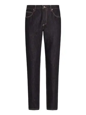 Dolce & Gabbana Regular Stretch Jeans - Multicolor