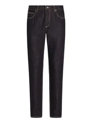 Dolce & Gabbana Regular Stretch Jeans - Multicolor