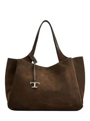 TOD'S Tote Bags - Brown