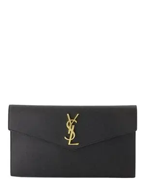 Saint Laurent Clutch Bags - Black