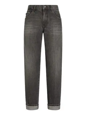 DOLCE & GABBANA DOLCE & GABBANA Straight Leg Denim Jeans
