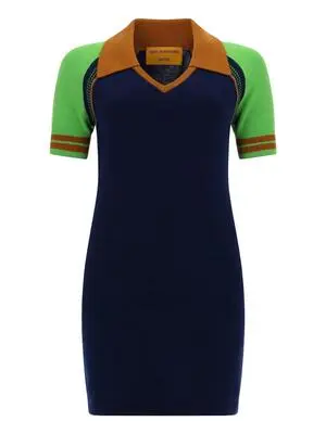 Guest In Residence GUEST IN RESIDENCE Mini Dress Ace Blue