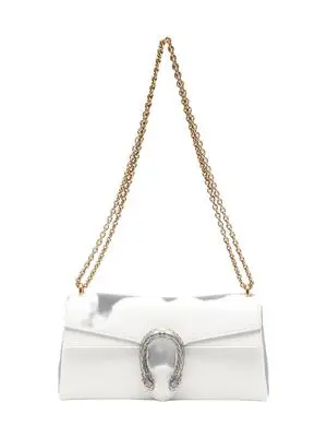 Gucci GUCCI Dionysus Leather Shoulder Bag Multicolor