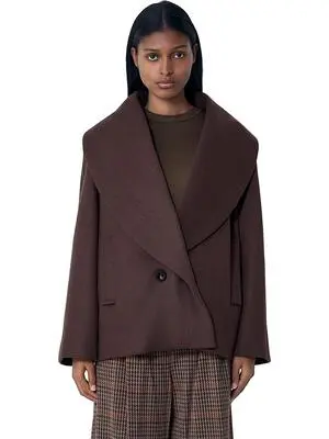 Max Mara Cashmere Coat - Brown