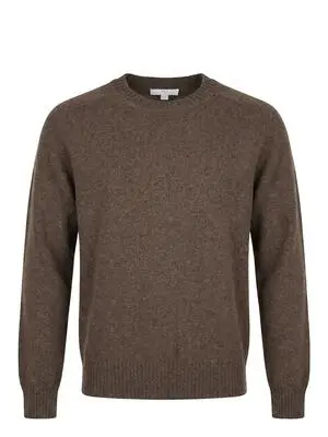 Malo Malo Men Cashmere Round Neck Multicolor