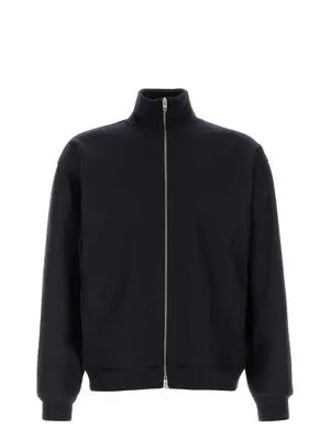 JIL SANDER Wool Jacket - Blue