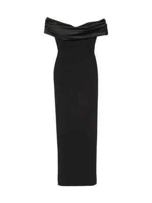 Solace London SOLACE LONDON Adele Maxi Dress Multicolor