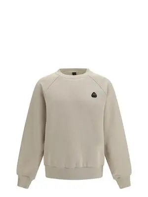 Moose Knuckles Yul Crewneck Sweatshirt - Cream