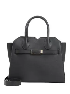VALEXTRA Milano Mini Handbag - Black