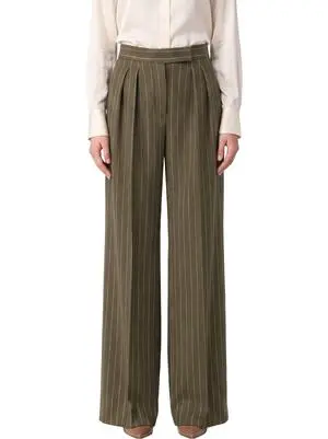 Max Mara Rio Palazzo Trousers - Cream