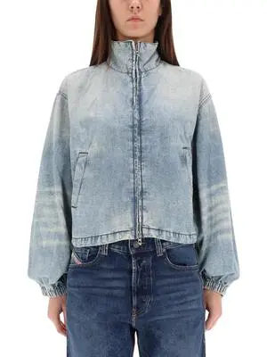 DIESEL® DIESEL De-Flowye-S Jacket Blue