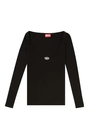 DIESEL® Logo Cotton Top - Multicolor
