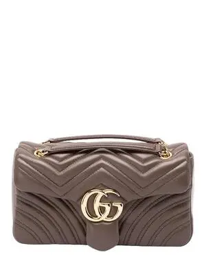 Gucci Gg Marmont` Crossbody Bag - Multicolor