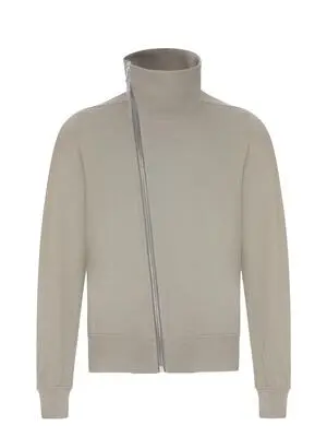 Rick Owens Bauhaus Zip-up Hoodie Jogger - Cream