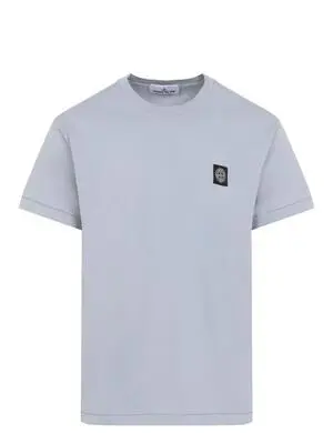 Stone Island Cotton T-shirt - Gray