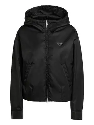 Prada Re-nylon Zip Jacket - Black