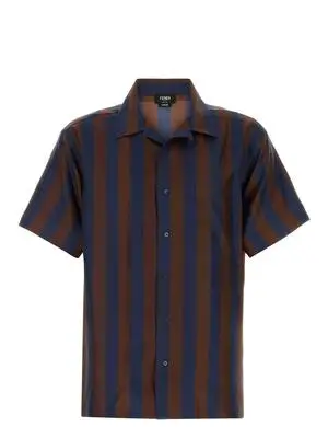 Fendi Printed Silk Shirt - Multicolor