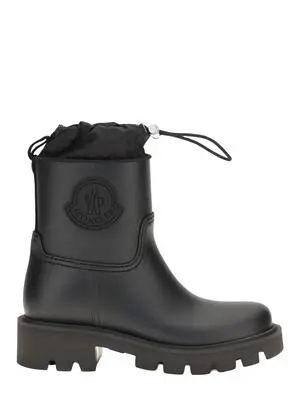 Moncler Kickstream Rain Boots - Black