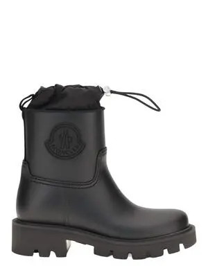 Moncler Kickstream Rain Boots - Black