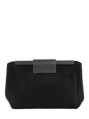 Max Mara Leather Belt Bag - Black