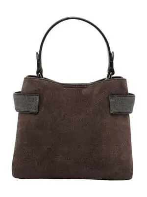 Brunello Cucinelli Brunello Cucinelli Women Leather Handbag Multicolor