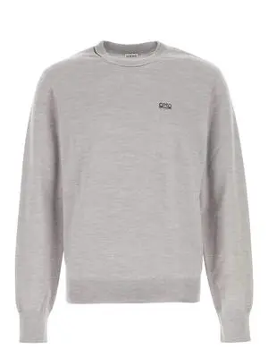 Loewe Wool Blend Sweater - Gray