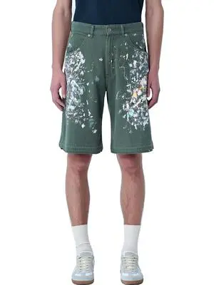 GALLERY DEPT. Platoon Painter Shorts - Green