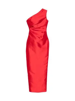 Solace London Kira Maxi Dress - Multicolor