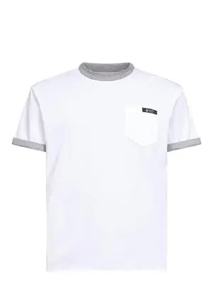 Prada Abbigliamento Reversible Cotton T-shirt - Multicolor