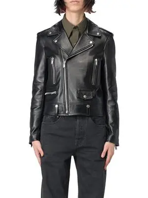 Saint Laurent Leather Jacket - Black