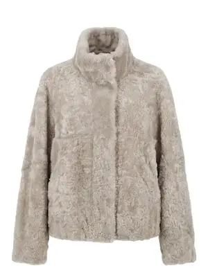 BRUNELLO CUCINELLI Brunello Cucinelli Women Fur Jacket