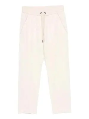 Brunello Cucinelli BRUNELLO CUCINELLI Cotton Fleece Track Pants Multicolor
