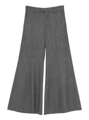 Brunello Cucinelli Wool Trousers - Multicolor