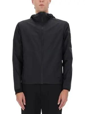 BOSS Hooded Zip-Up Jacket
