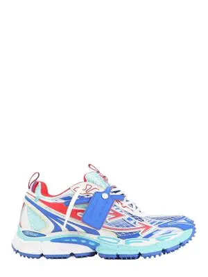 Off-White OFF-WHITE M-Be Right Back Net Sneakers Red