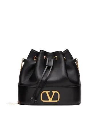 Valentino Garavani Vlogo Signature Leather Mini Bag - Multicolor