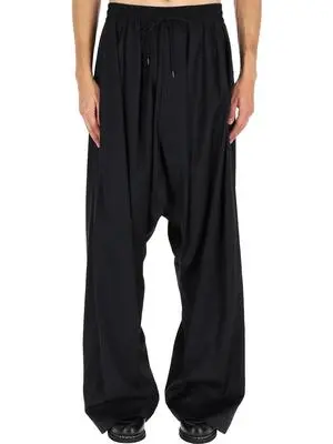 VIVIENNE WESTWOOD Virgin Wool Balloon Trousers - Black